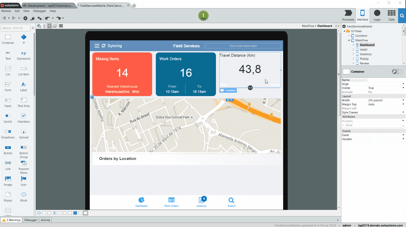 Service Studio Tips and Tricks - OutSystems 10 Documentation