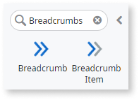 Breadcrumbs - ODC Documentation