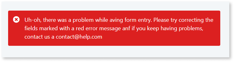 Alert - OutSystems 11 Documentation