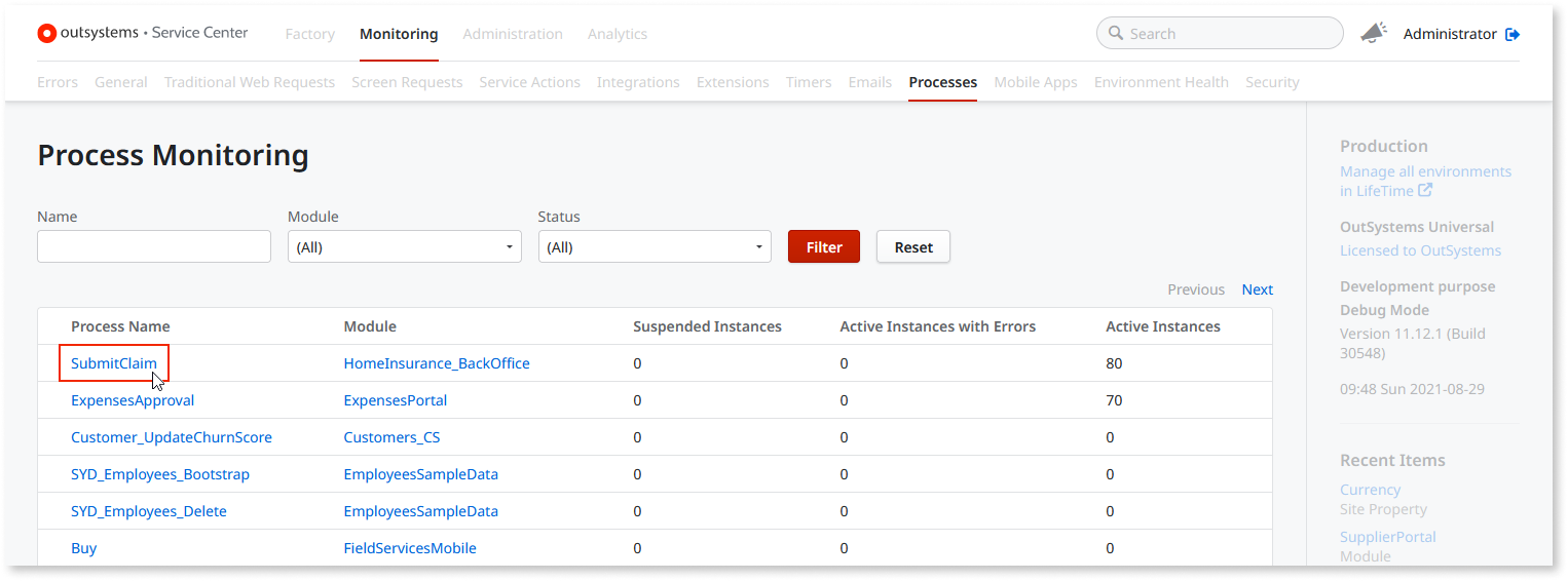 ALM in OutSystems: configuration management - OutSystems 11 Documentation