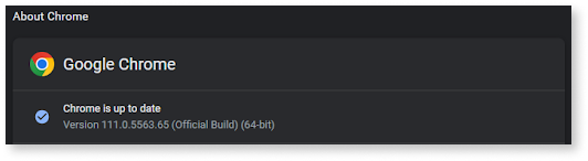 Debugger does not start in Chrome - OutSystems Support