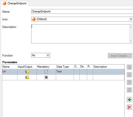 Change service endpoint at runtime - OutSystems 11 Documentation