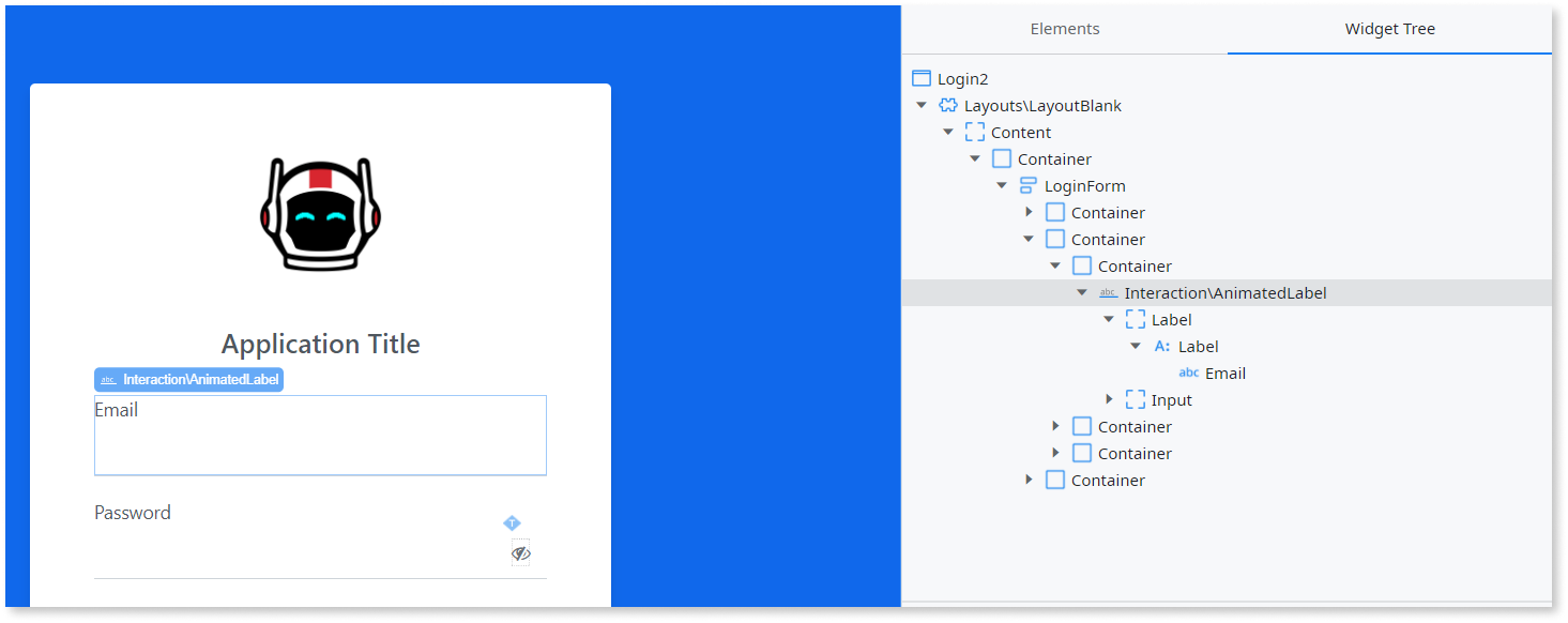 Create the Sign up screen - ODC Documentation