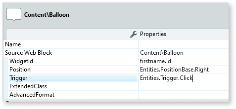 Balloon - OutSystems 11 Documentation