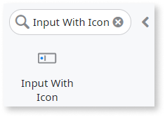 Input with Icon - ODC Documentation