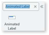 Animated Label - OutSystems 11 Documentation