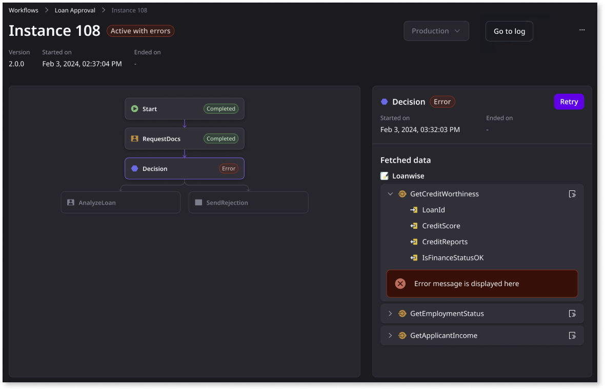 Troubleshooting workflows - ODC Documentation