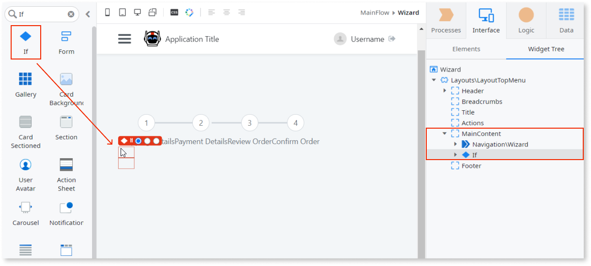 Wizard - OutSystems 11 Documentation