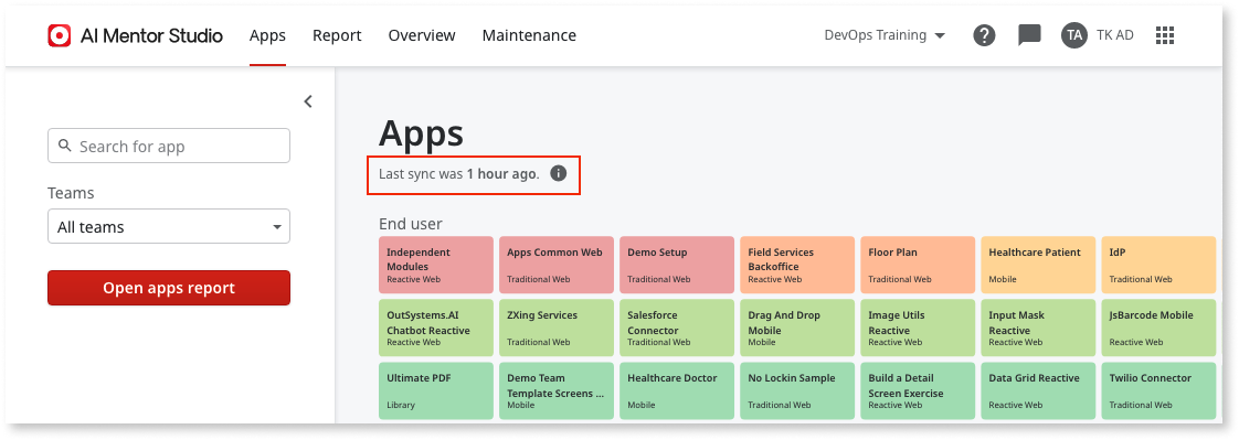 Troubleshooting - OutSystems 11 Documentation