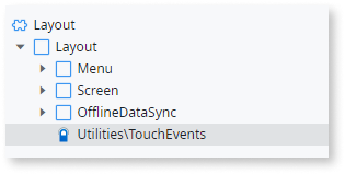 Touch Events - ODC Documentation
