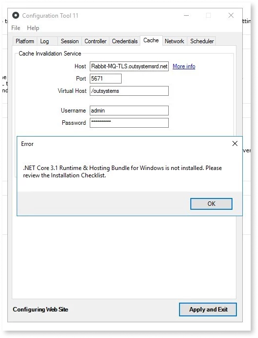 Serverapi And Serveridentity Fail To Initialize After Upgrading To