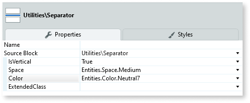 Separator - ODC Documentation
