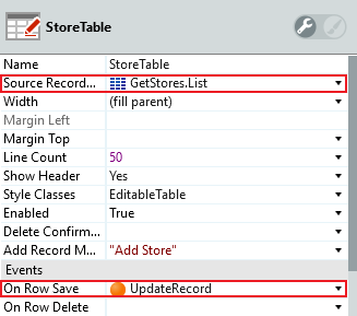 How to remove the Add or Delete features from an Editable Table ...
