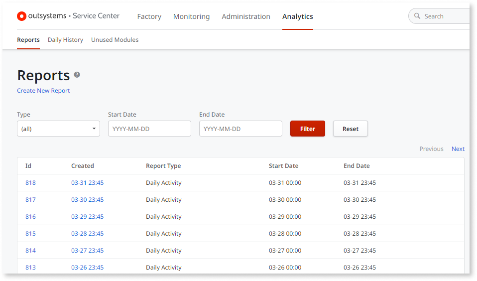 DevOps and ALM in OutSystems - OutSystems 11 Documentation