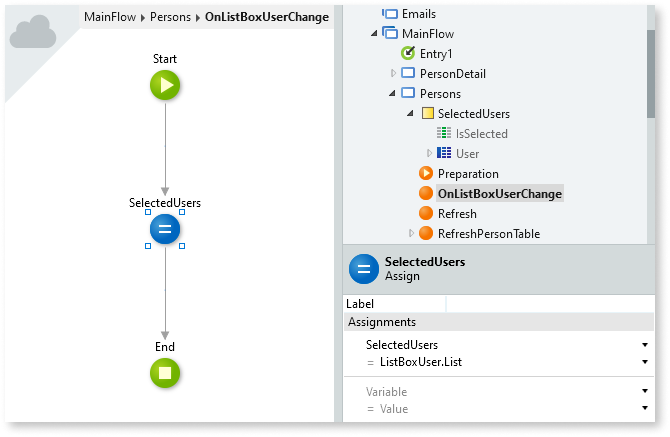 List Box Widget - OutSystems 11 Documentation