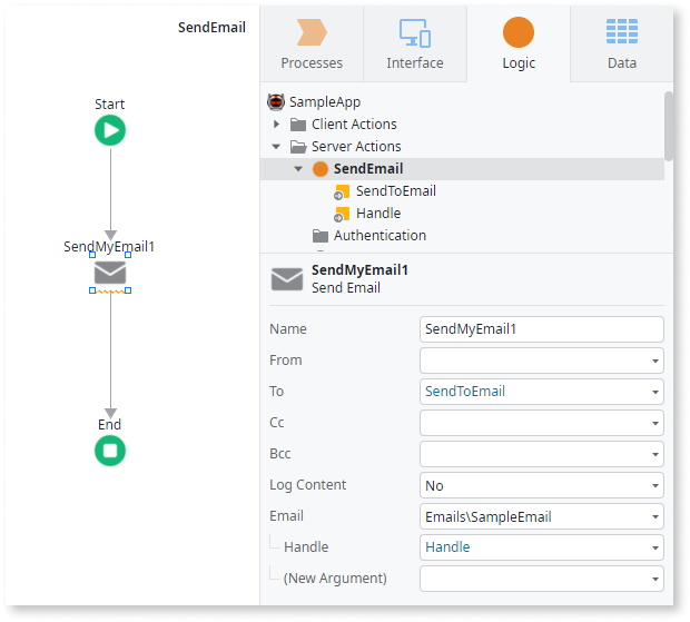 Sending emails - OutSystems 11 Documentation