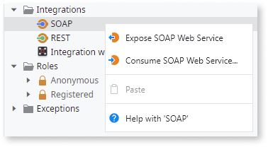 Consume a SOAP Web Service - OutSystems 11 Documentation