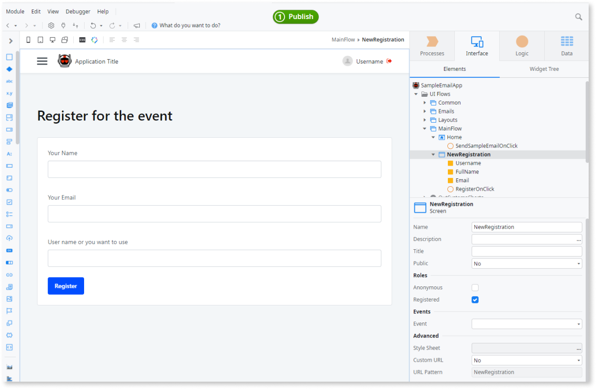 Sending emails - ODC Documentation