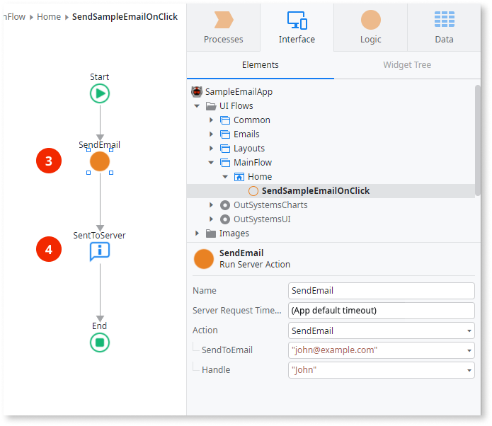 Sending emails - ODC Documentation