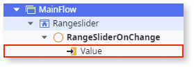 Range Slider - OutSystems 11 Documentation