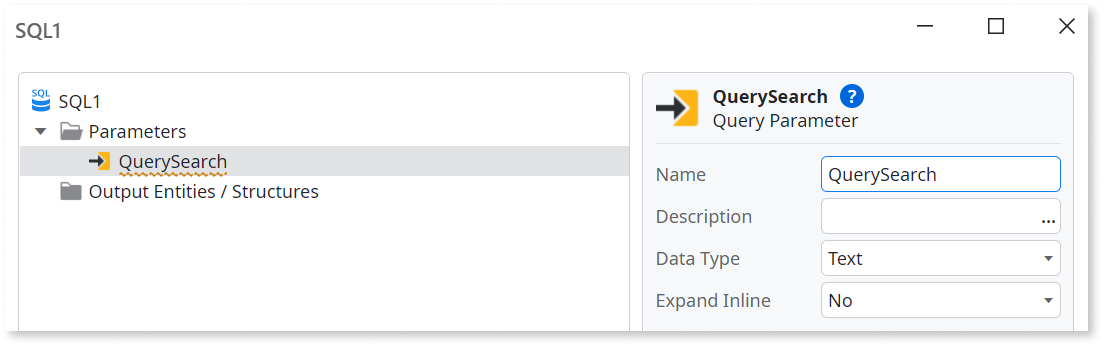 Query Parameter - OutSystems 11 Documentation