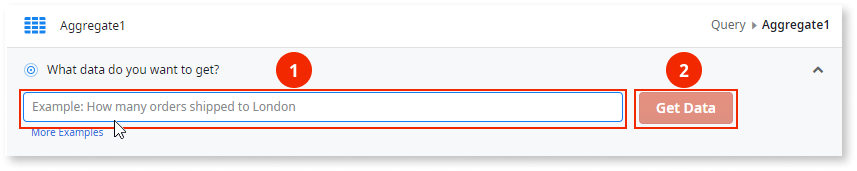 Fetch data using human language - ODC Documentation