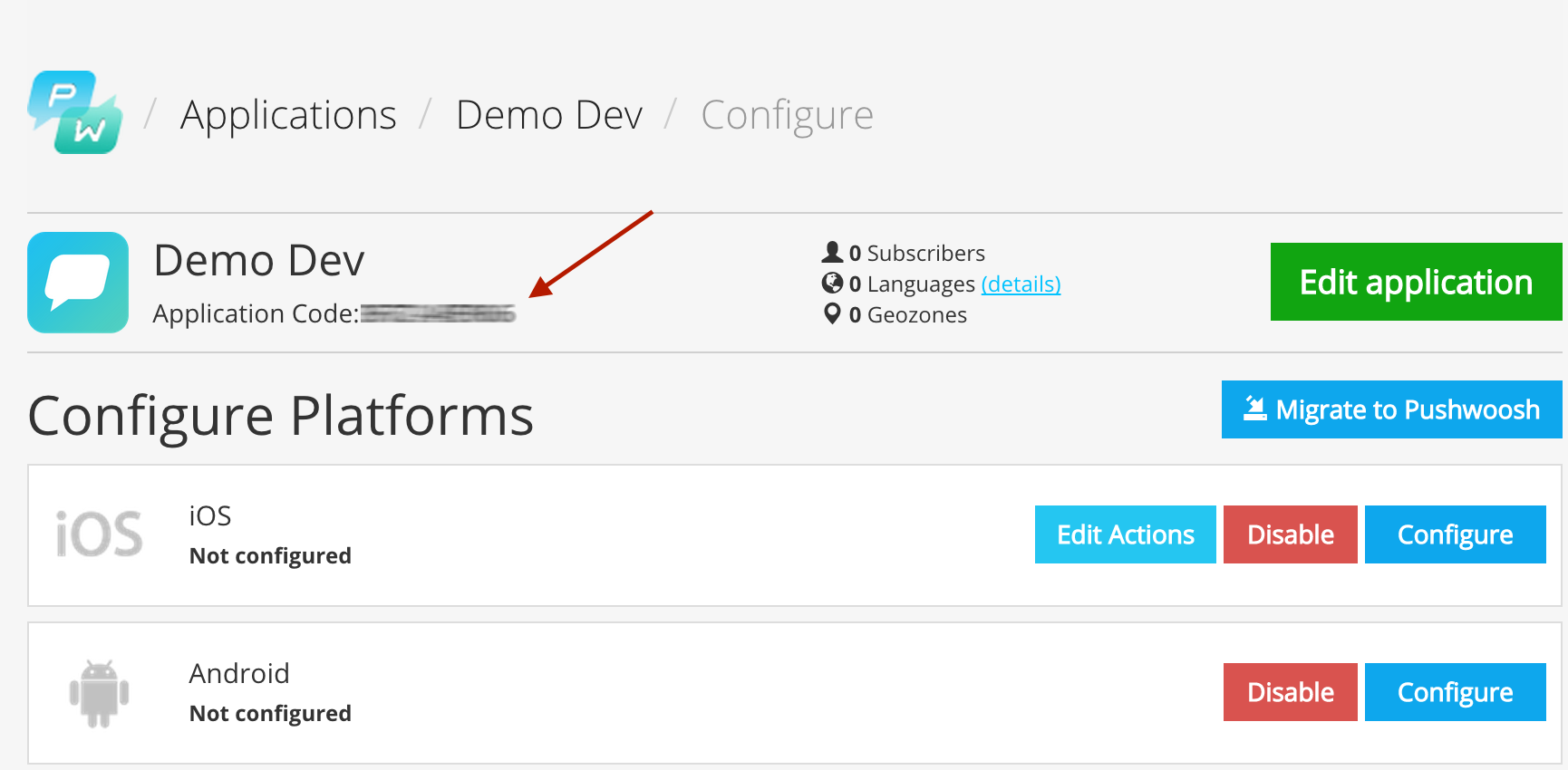 How to Configure Pushwoosh for iOS - OutSystems How to Guide