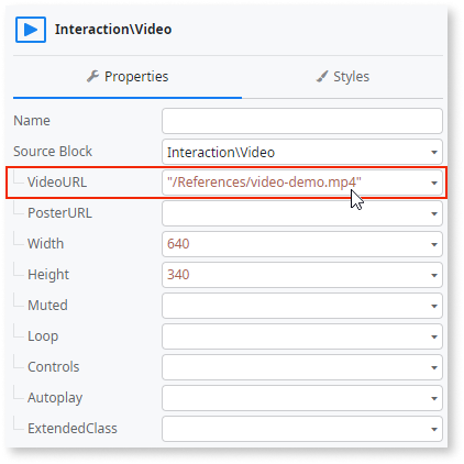 Video - ODC Documentation