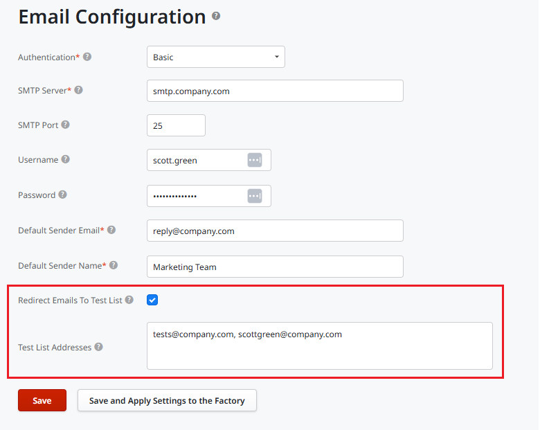 Configure OutSystems to Send Emails - OutSystems 11 Documentation