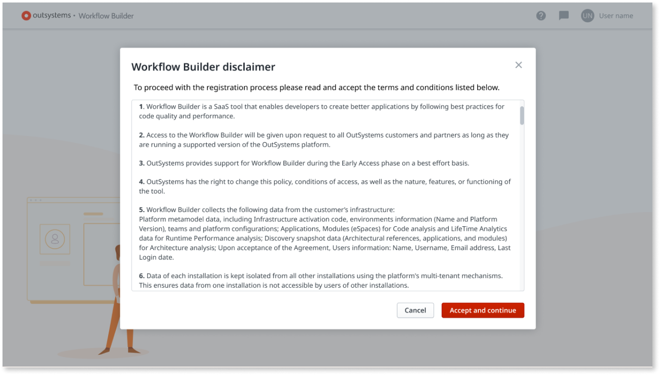 How to set up Workflow Builder - OutSystems 11 Documentation