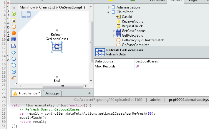Advanced Mobile App Troubleshooting Using Chrome - OutSystems 11 ...