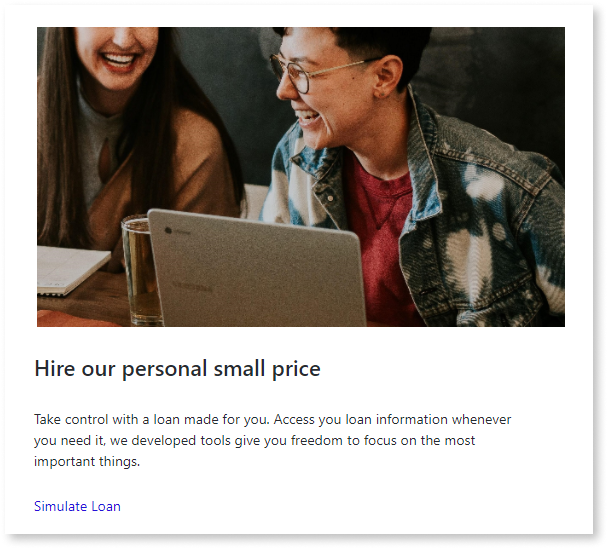 Card Sectioned - OutSystems 11 Documentation