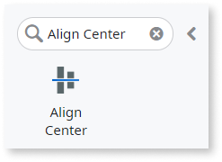 Align Center - ODC Documentation