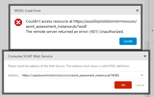 認証を使用するSOAP Webサービスの呼び出し - OutSystems 操作ガイド