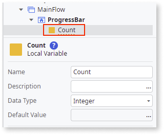Progress Bar - OutSystems 11 Documentation