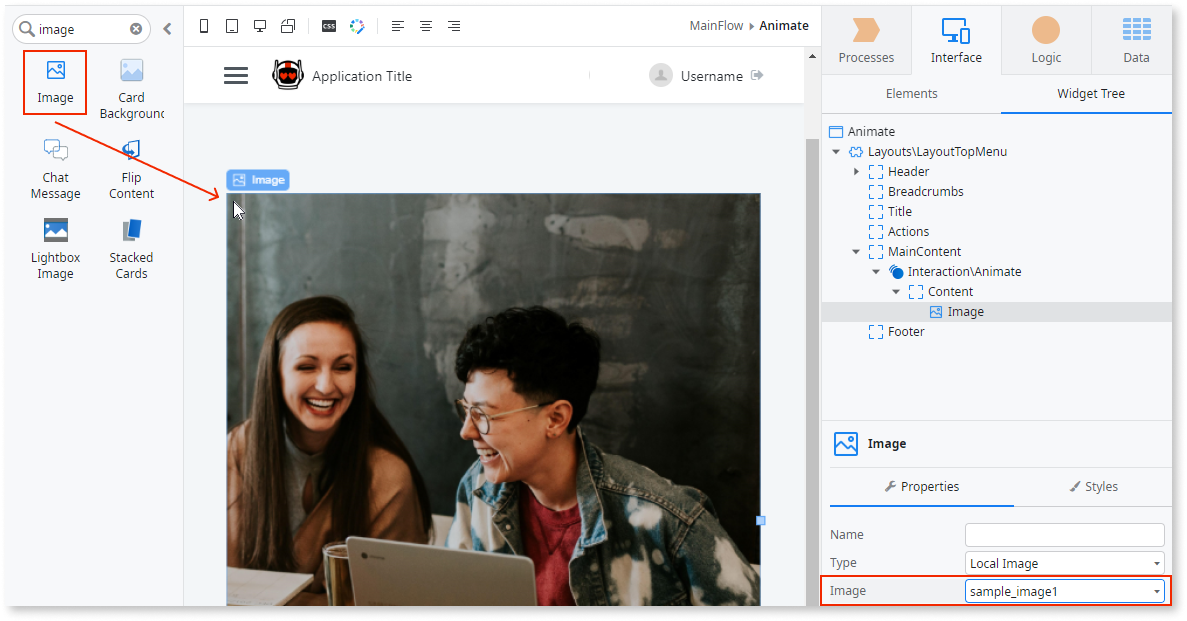 Animate - ODC Documentation
