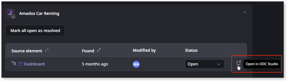 Getting started with Code quality as a developer - ODC Documentation