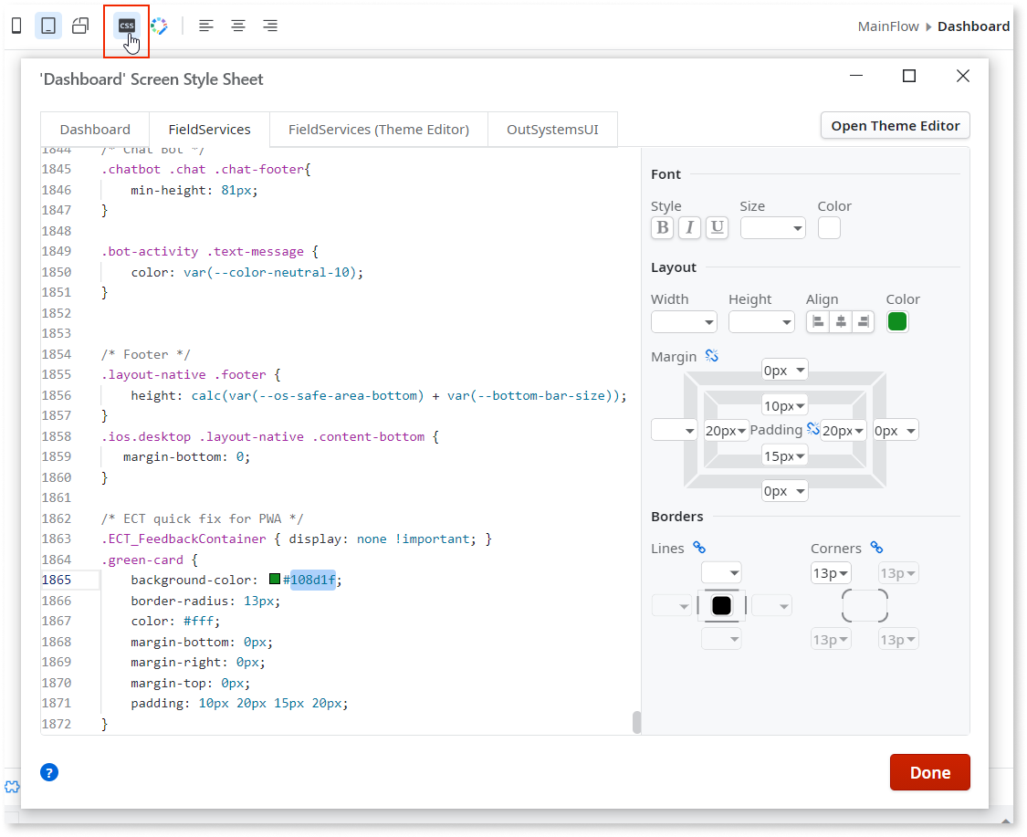 Service Studio Tips and Tricks - OutSystems 11 Documentation