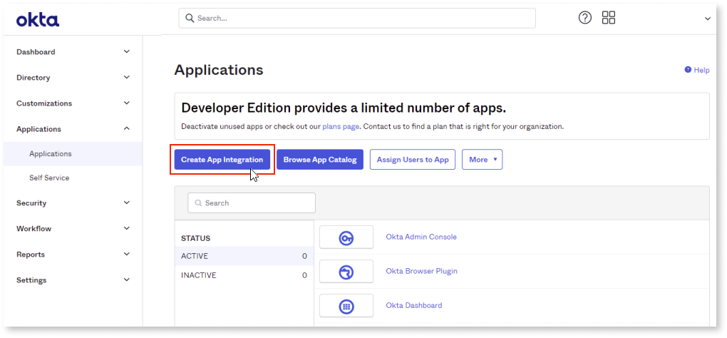 Okta認証を構成する - OutSystems 11 ドキュメンテーション