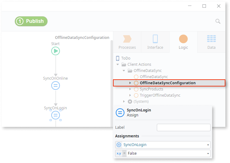Implementing Offline Sync - OutSystems 11 Documentation