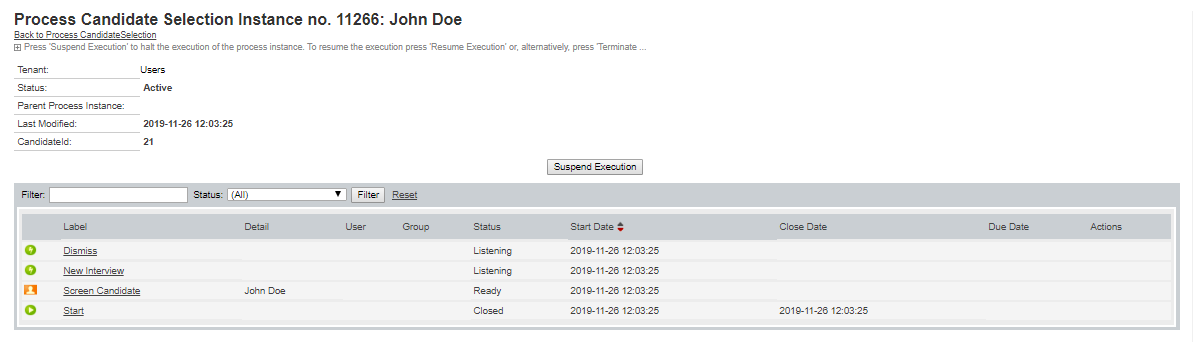 Migrating Processes - BPT - OutSystems 操作ガイド
