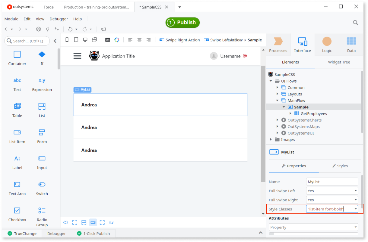 Cascading Style Sheets - CSS - OutSystems 11 Documentation
