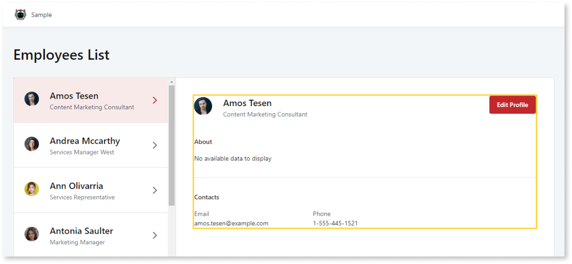 UI Patterns accessibility reference - ODC Documentation