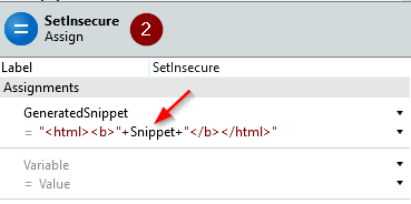Injection and Cross Site Script - XSS - OutSystems 11 Documentation