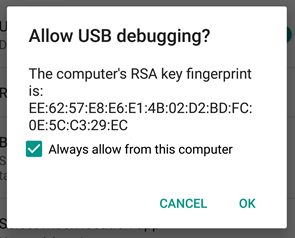 Troubleshoot debugger connection - ODC Documentation