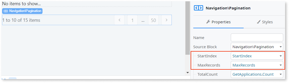 Pagination - ODC Documentation