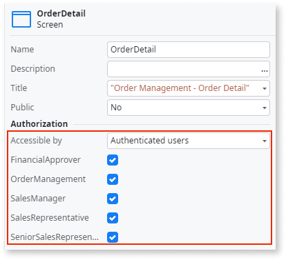 Best practices for building screens - ODC Documentation