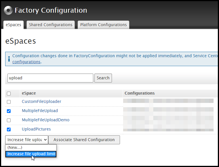 Altering file upload limits in OutSystems apps - OutSystems Support
