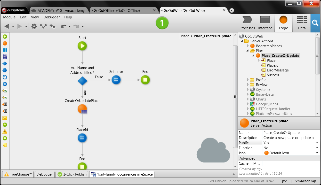 Encapsulate Logic And Reuse It Outsystems 10 Documentation