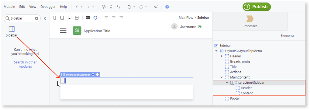 Sidebar - ODC Documentation